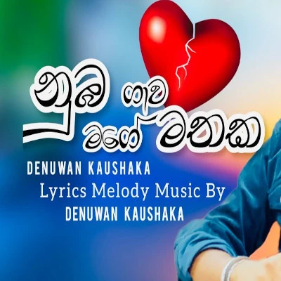 Nuba Gawa Mage Mathaka Song Sinhala Lyrics