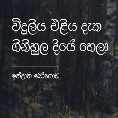 Viduliya Eliya Daka - Indrani Bogoda Mp3 Download